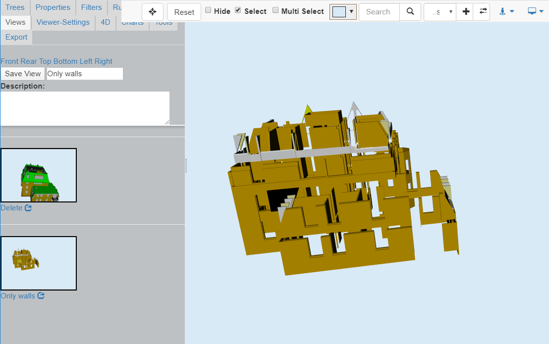 IFCWebServer – Open BIM Server and Online BIMViewer